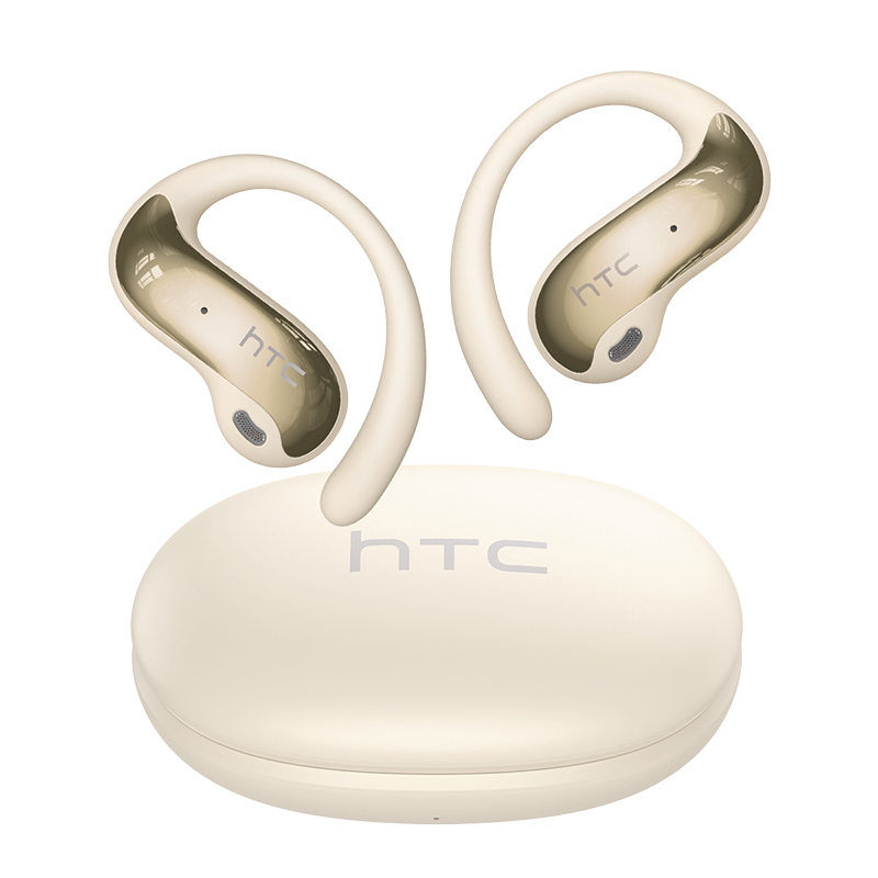 Bluetooth-гарнитура-вкладыш HTC NE19, шумоподавление, длительное время автономной работы