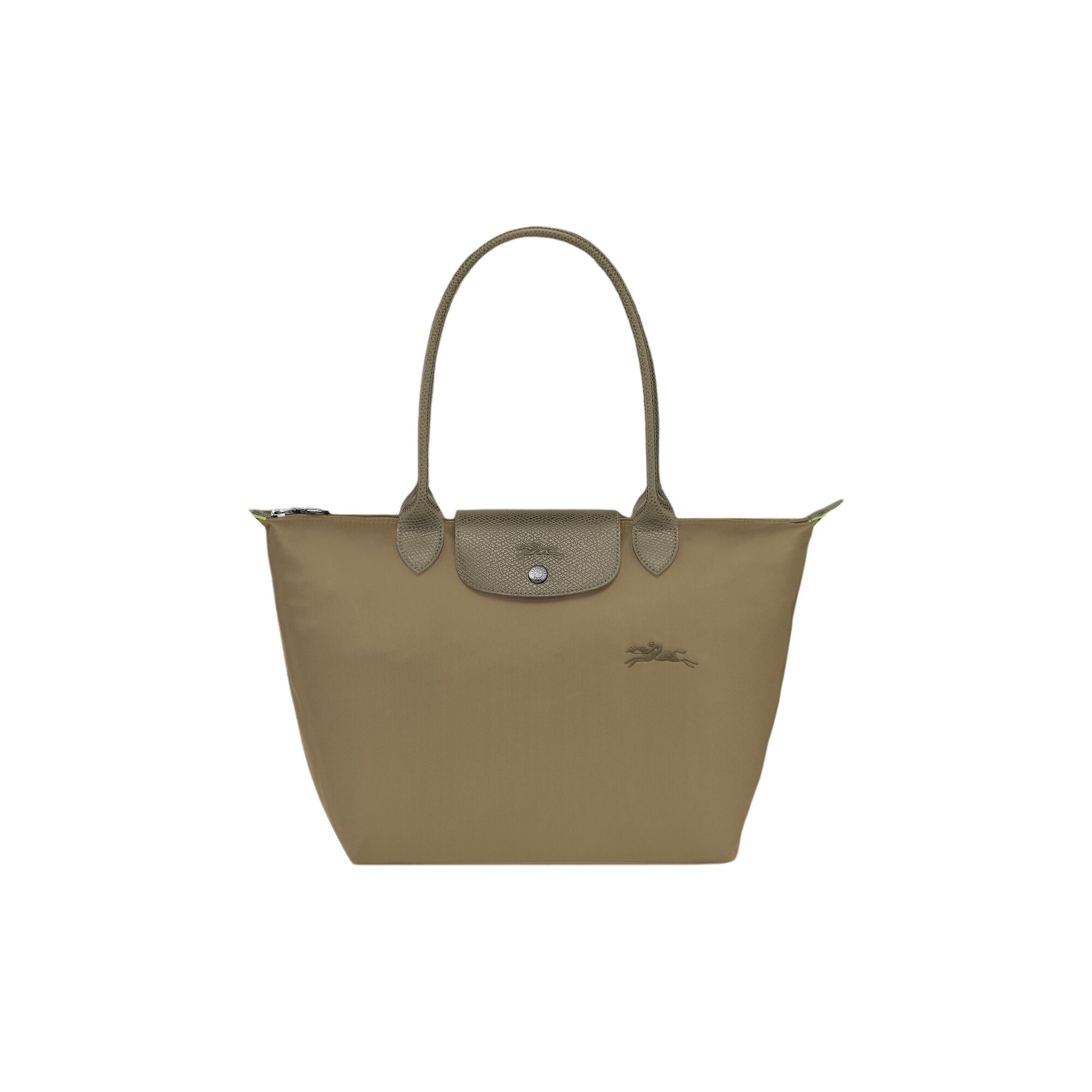 Сумка Longchamp Le Pliage Green — фото 1