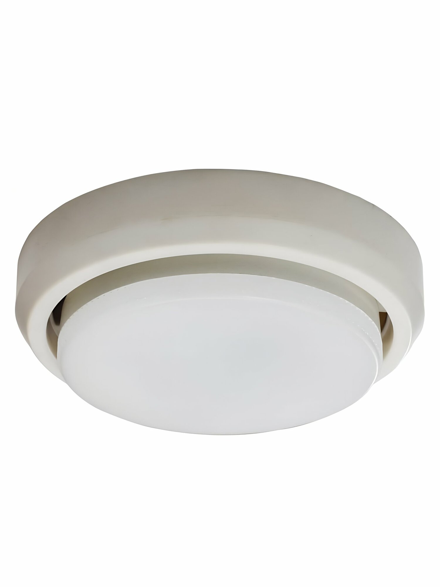 Светильник GCL-GX53-H18-P-W, GX53, IP20, 9.5х1.6 см, белый, 661238