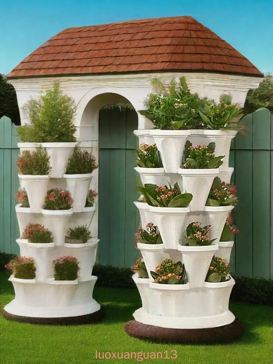 Вертикальная грядка, 0.32х0.32 м