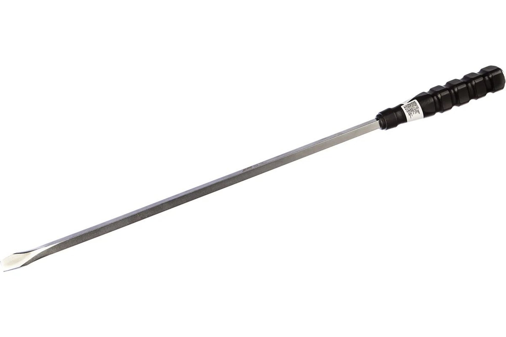 Монтировка JTC AUTO TOOLS, с резиновой ручкой, сталь, цвет чёрный, серебристый