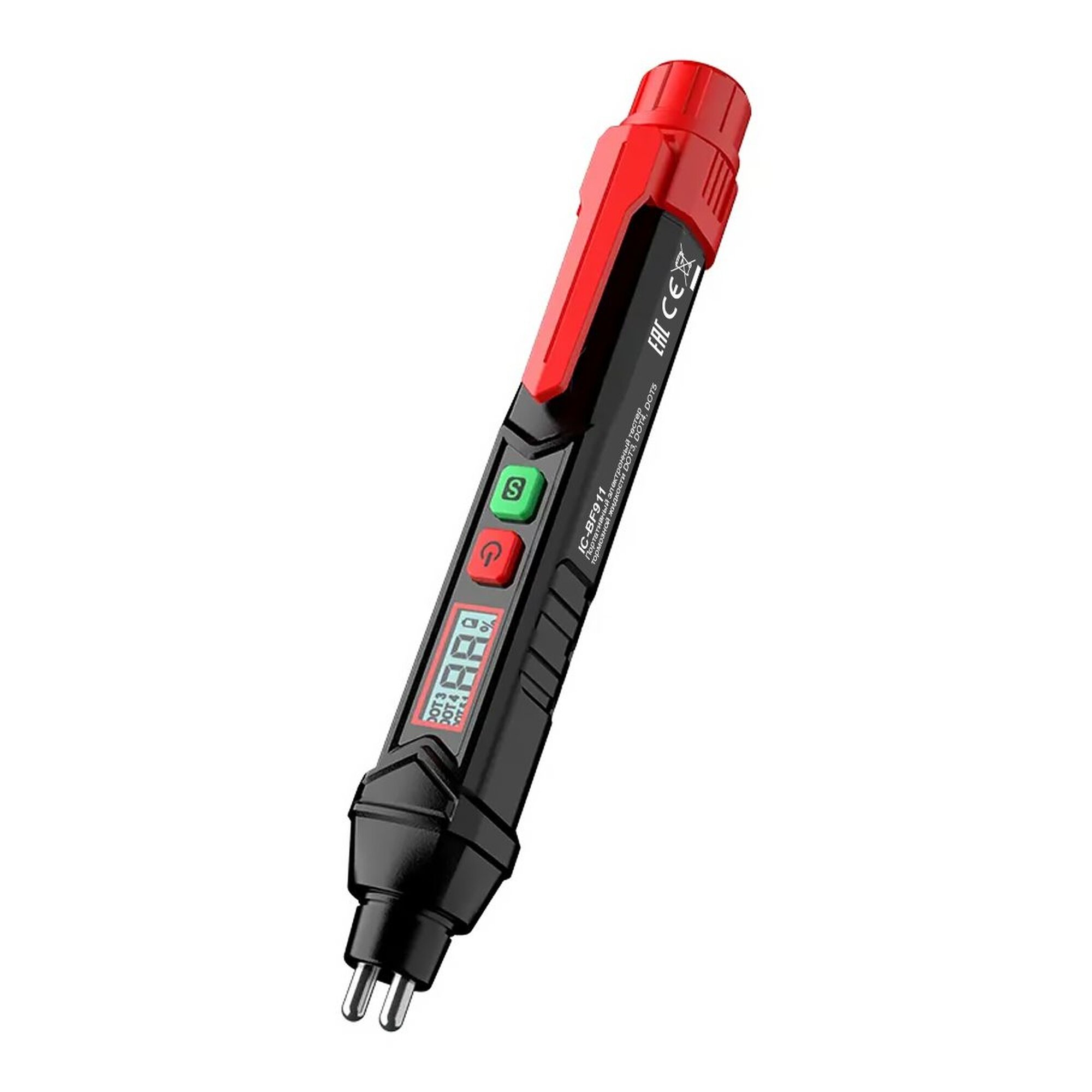 Портативный электронный тестер iCarTool тормозной жидкости DOT3, DOT4, DOT5.1 IC-BF911
