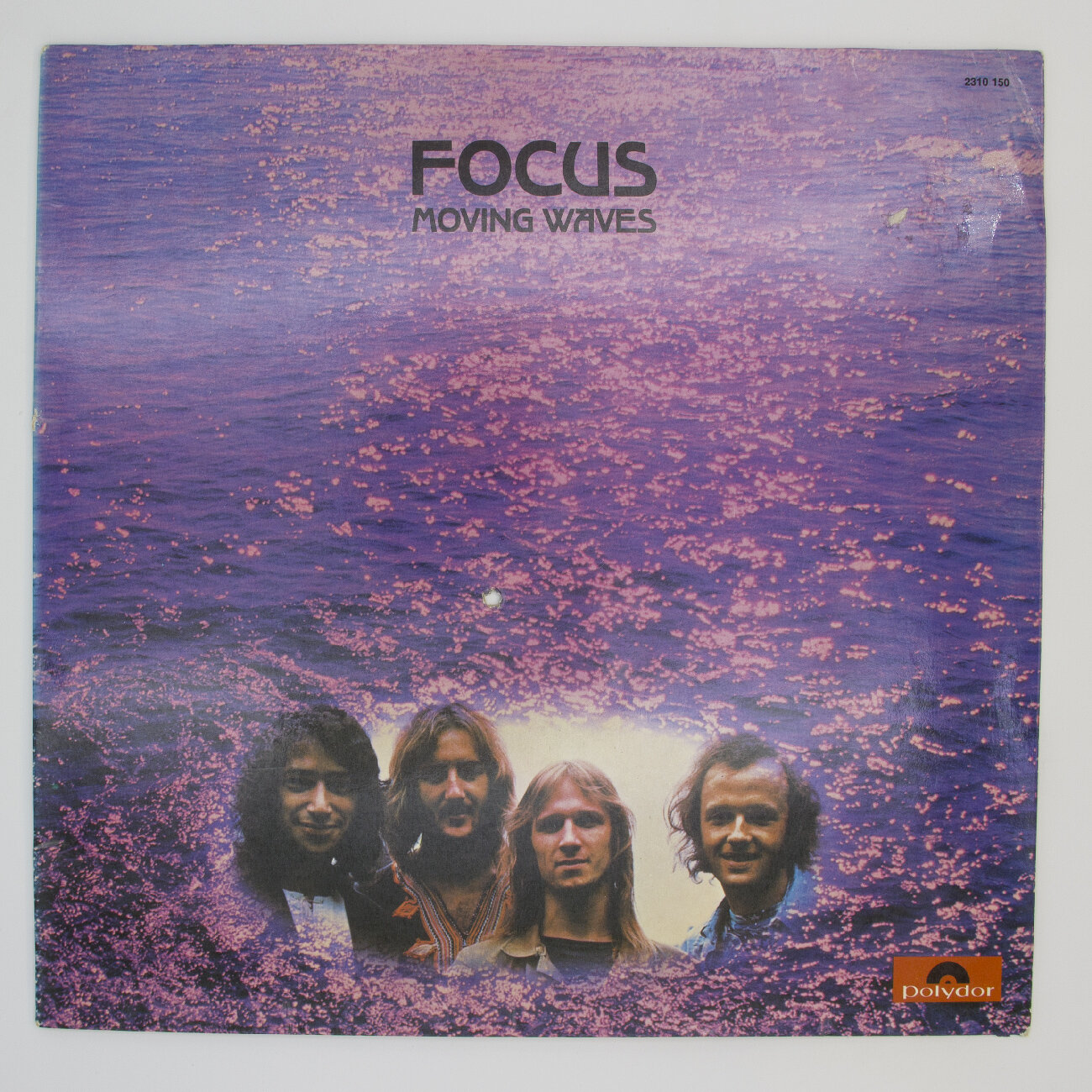 Виниловая пластинка Focus - Moving Waves, 1xLP, VG