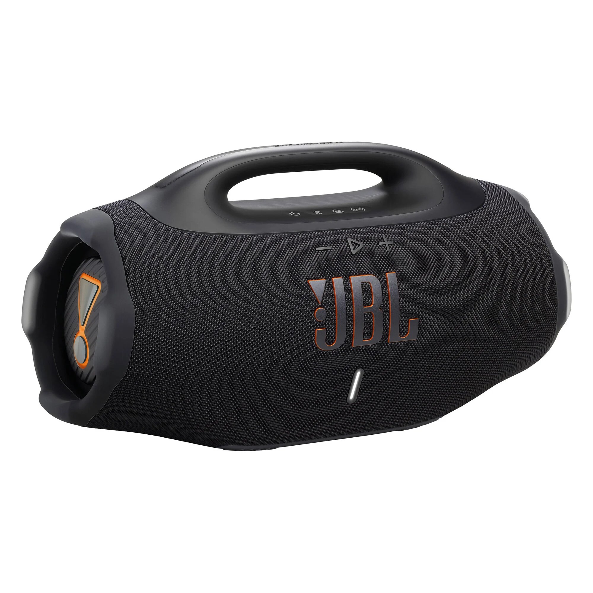 Беспроводная Bluetooth-колонка JBL BOOMBOX4, черная, уличная, портативная, водонепроницаемая