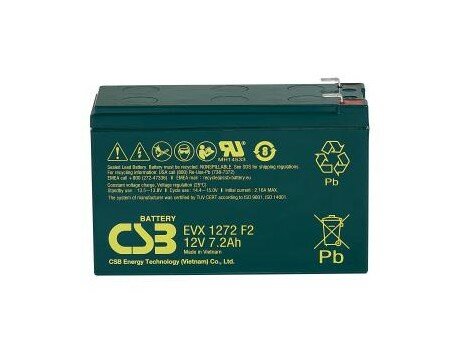 CSB Аккумулятор тяговый EVX1272 F2 УТ-00000173
