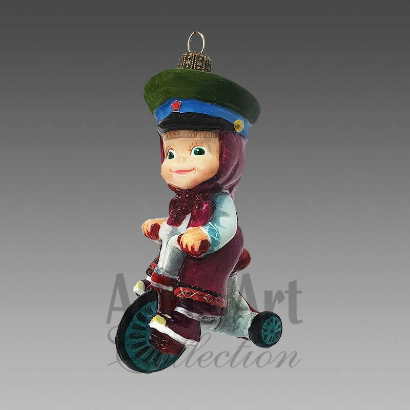 Елочная игрушка Граница на замке