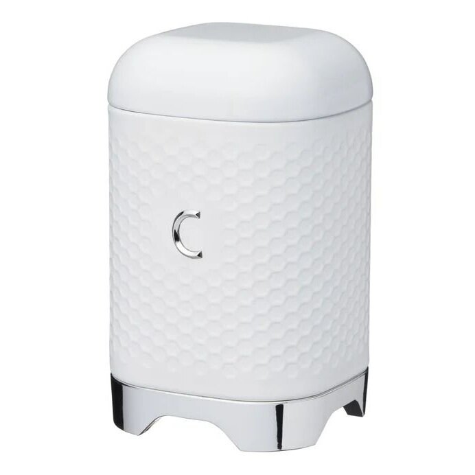 Банка для кофе KitchenCraft Lovello Retro Coffee Canister Ice White LOVCOFFEEWHT