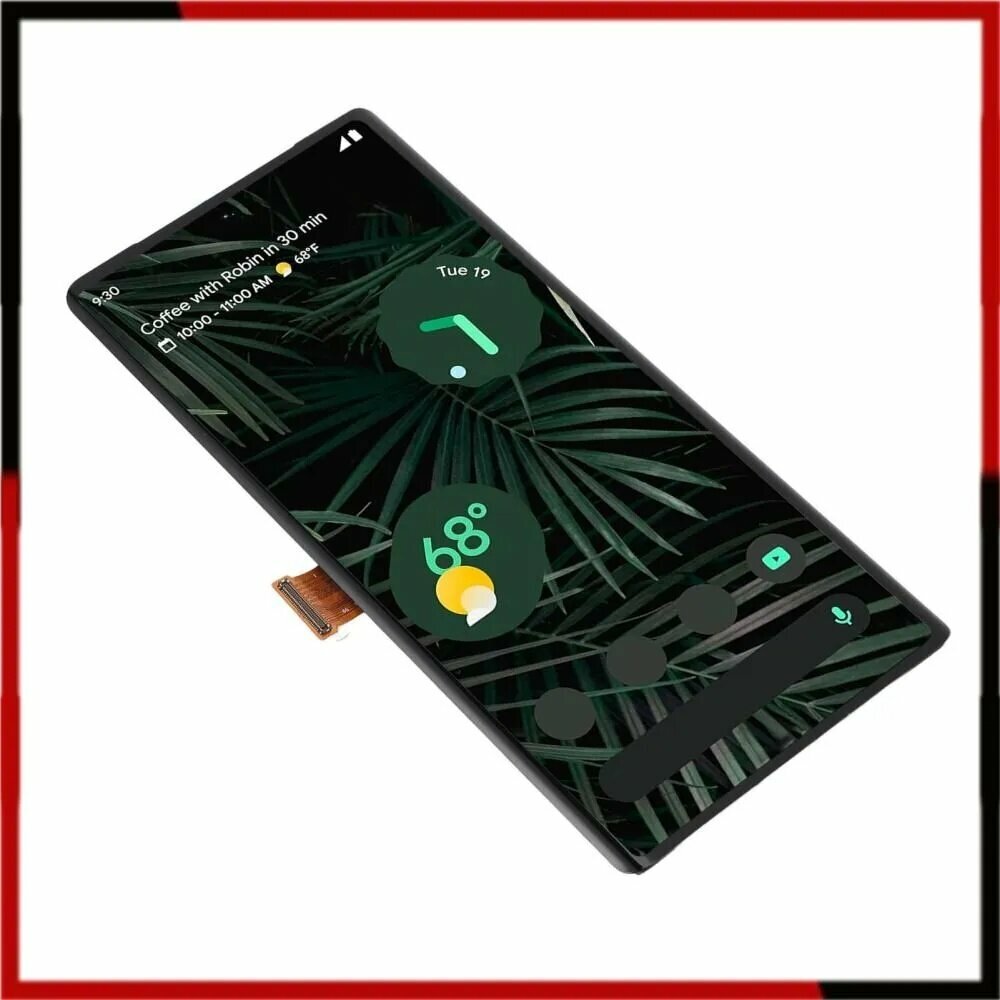 Дисплей, легкая установка, для замены Pixel 6 Pro 5G