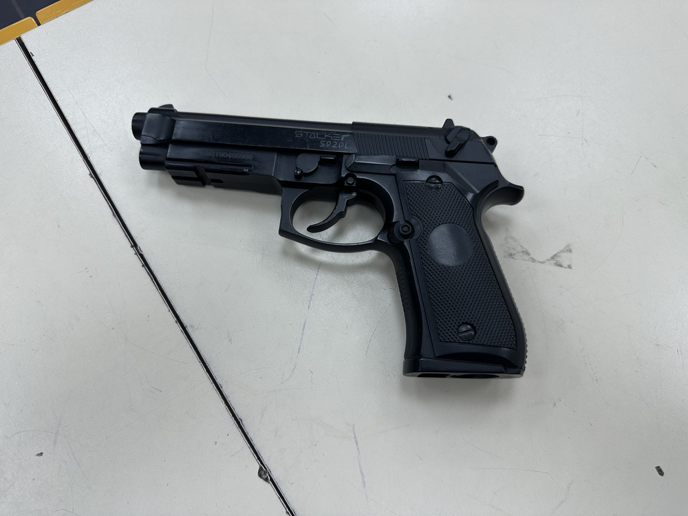 Пневматический пистолет Stalker S92PL (аналог Beretta 92) 4,5 мм (ST-12051PL)