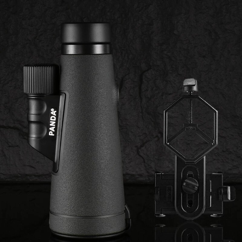 Монокуляр Mingrui D 12x50 ED с высоким разрешением, водонепроницаемый, заполненный азотом, черный цвет