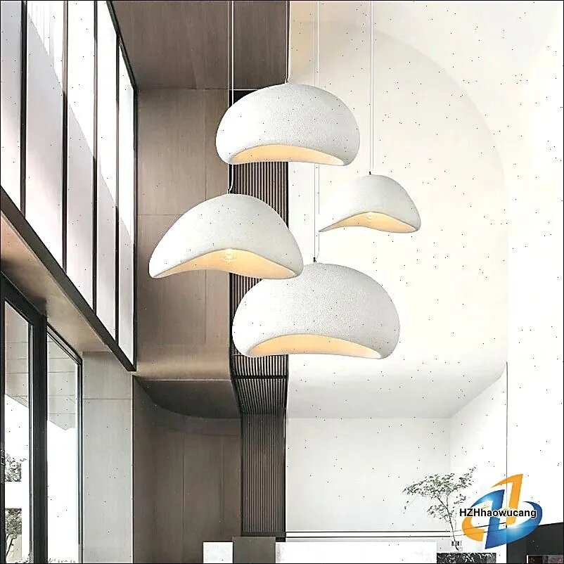 Люстра овальная с цоколем E27, светодиодная, теплый свет, полистирол, 30-70 см