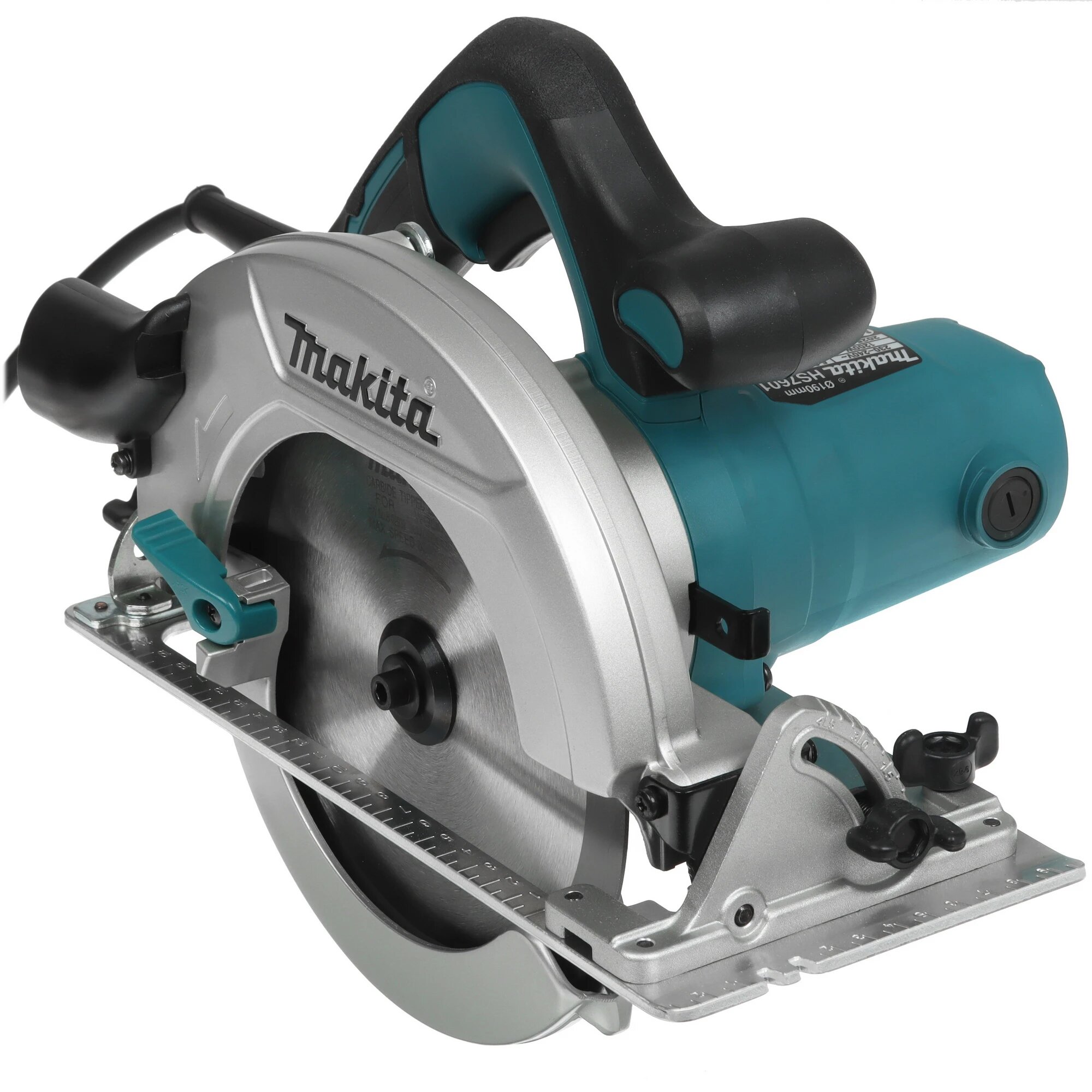 Пила дисковая Makita HS7601, Б/У