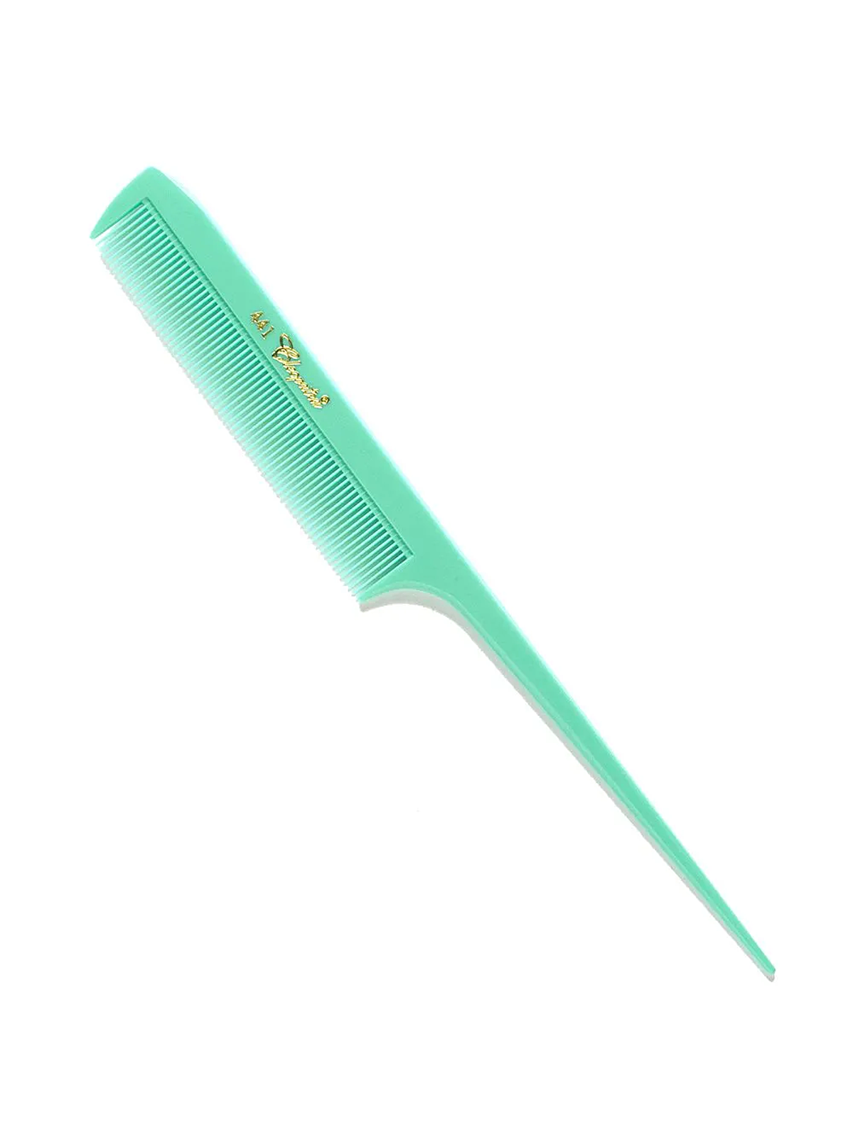 Расческа Krest Cleopatra 441 (Teal), профессиональная, с разделителем прядей