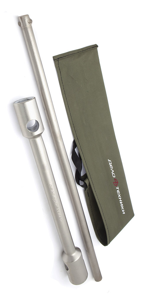 Ключ баллонный кованый 30х32 мм; длина 400 мм, с воротком 600 мм, планшет тетрон. , 533321, сталь, Дело Техники.