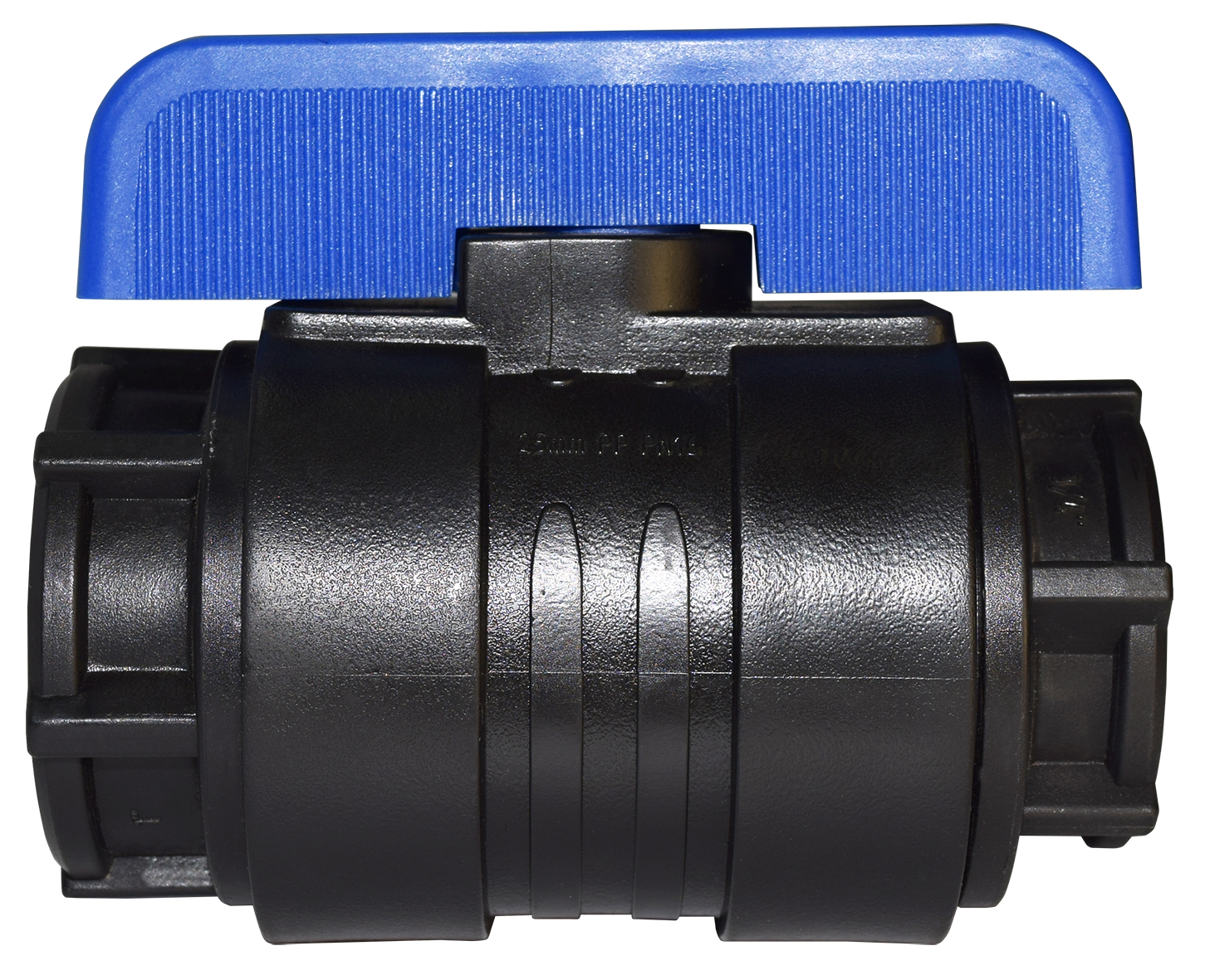 Кран шаровой прямой Valfex DN20 PN16 1" ВР полипропилен ручка бабочка
