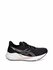 Кроссовки ASICS Logo stripe sneakers, размер 5.5 US, black/black