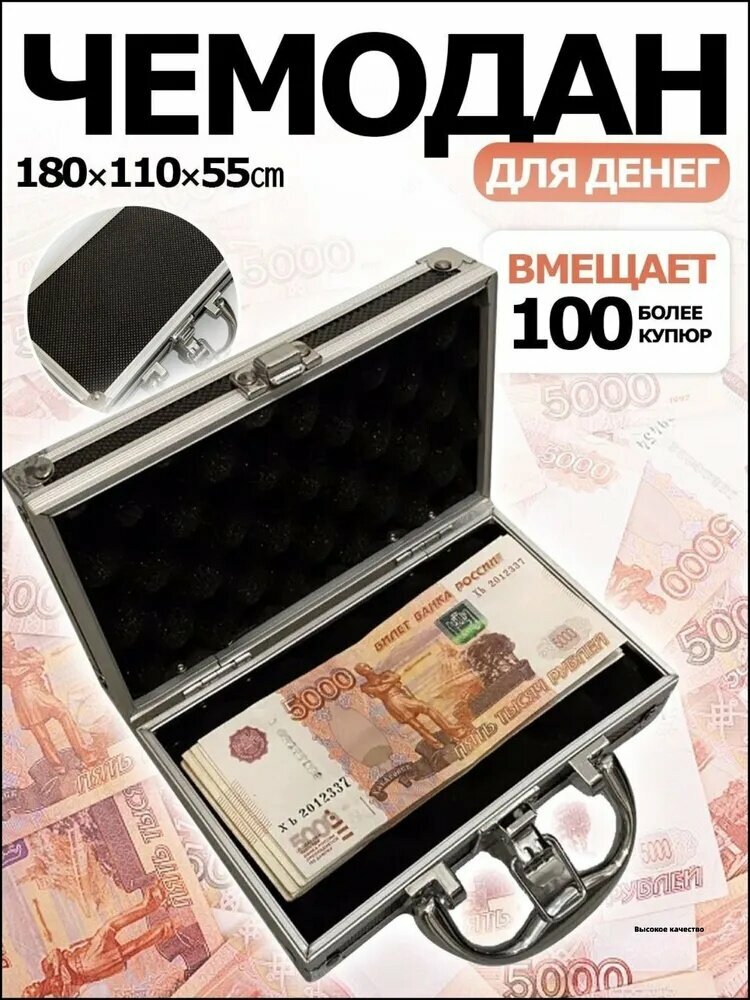 Эксклюзивный дизайн воплощен в компактном конверте для аксессуаров и денег