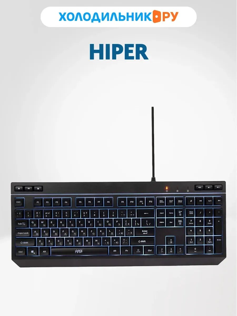 Игровая клавиатура GKEY-1100 Dignity