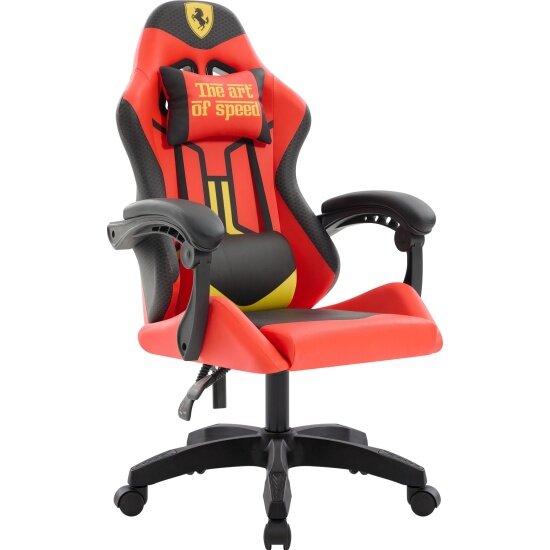 Кресло геймерское Defender Legas (Легас) Черный/Красный/Speed, класс2, PU