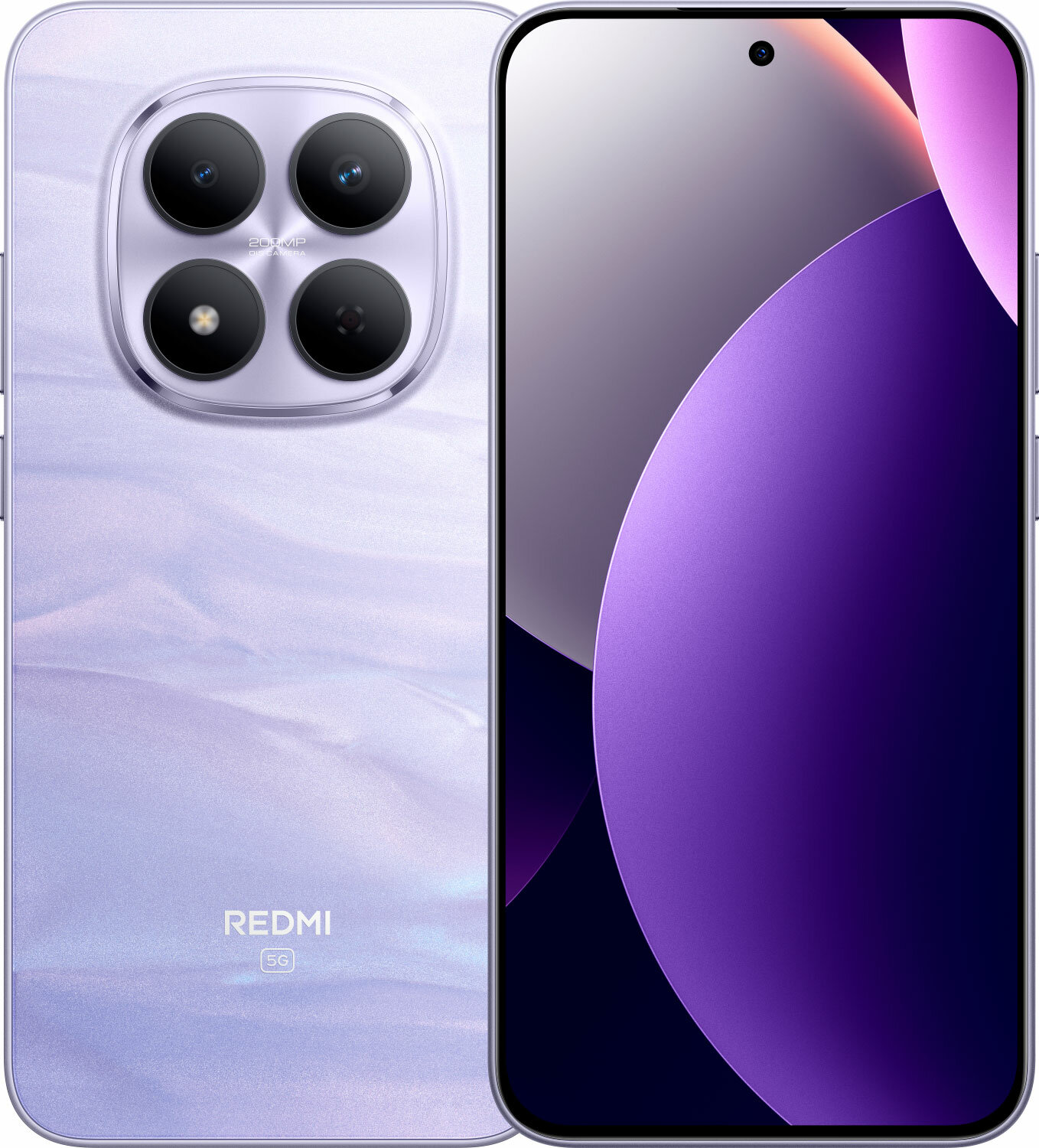 Смартфон REDMI Note 15 Pro 5G 8+512 Mist Purple