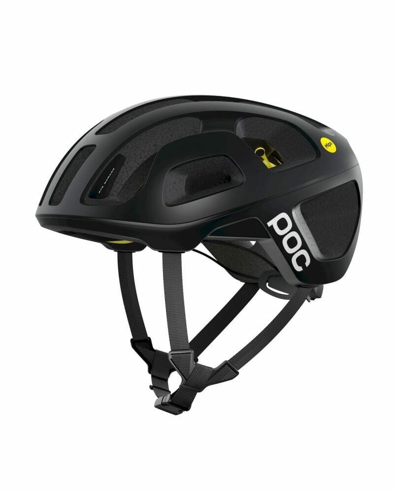 DECATHLON шлем защитный POC Octal MIPS, черный, S (50-56 см)