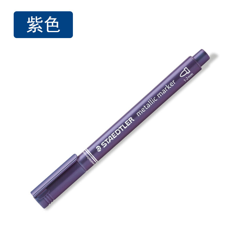 Ручка-маркер Staedtler 8323, 6 цветов, фиолетовая