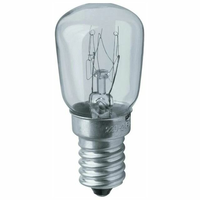 Лампа накаливания NAVIGATOR, 15 Вт, E14, 80 лм, 2700 K, 230 В, трубка, T26