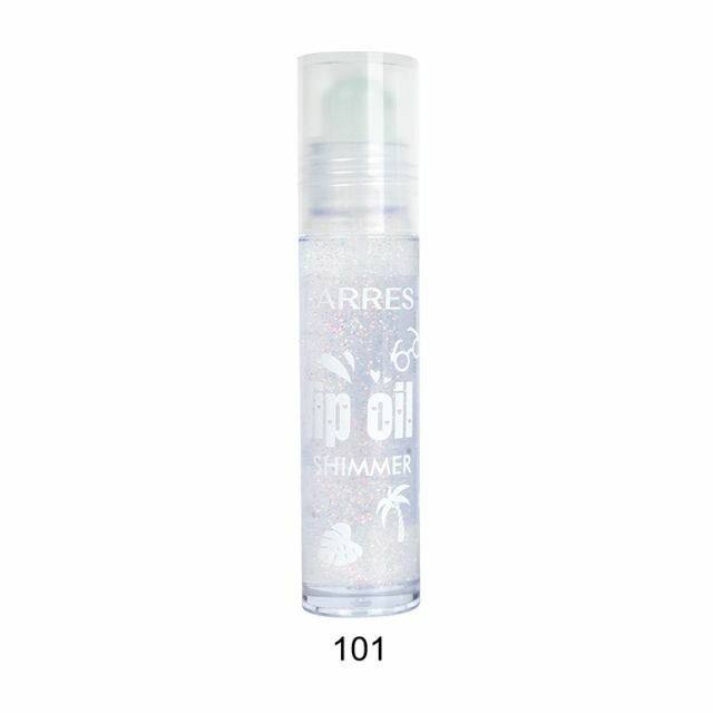 Блеск (масло) для губ FARRES 7001-101 Magic Lip Oil moisturizing шариковый с шиммером