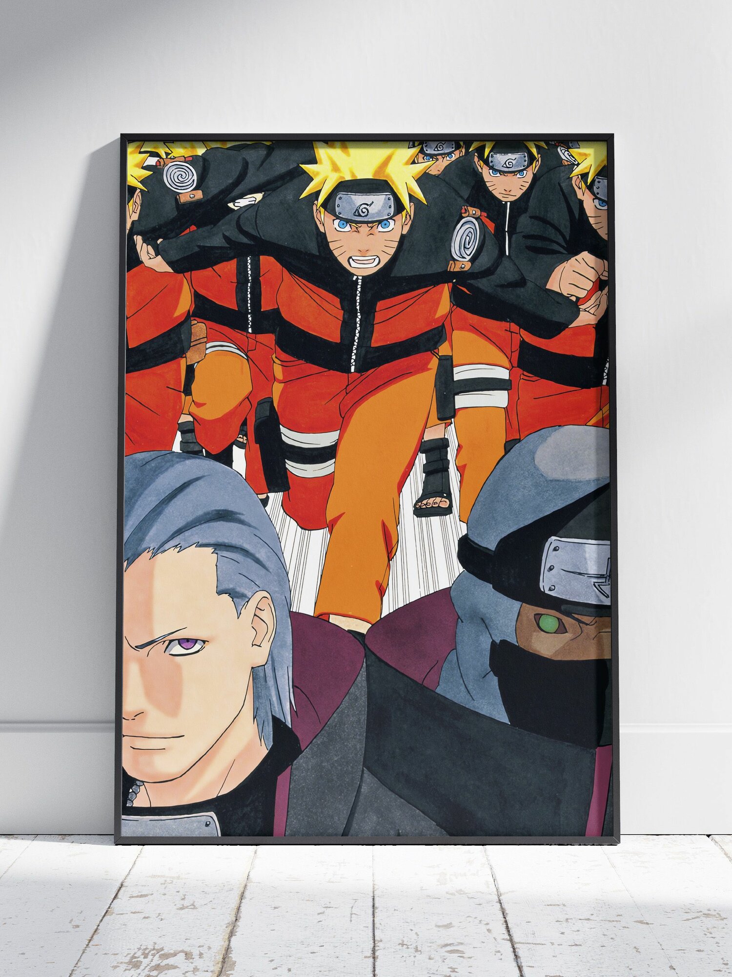 Плакат на стену для интерьера Наруто Ураганные Хроники (Naruto 69) - Постер по аниме и японской анимации формата A4 (21x30 см)