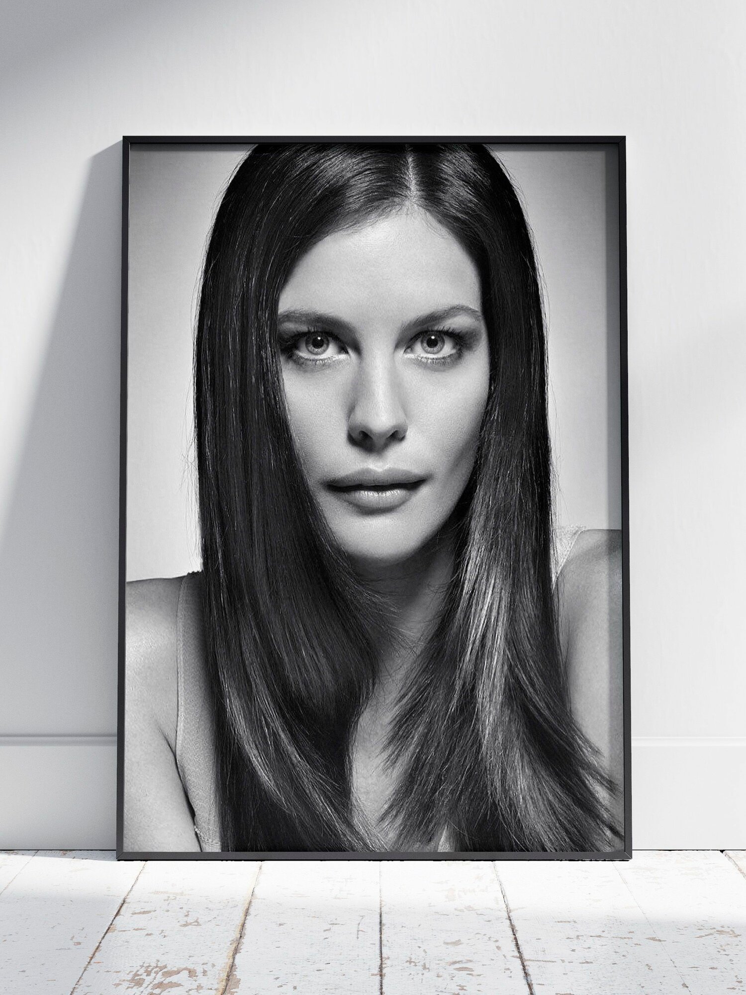 Плакат на стену для интерьера Лив Тайлер (Liv Tyler 3) - Постер по актеру кино, фильма, сериала формата A4 (21x30 см)