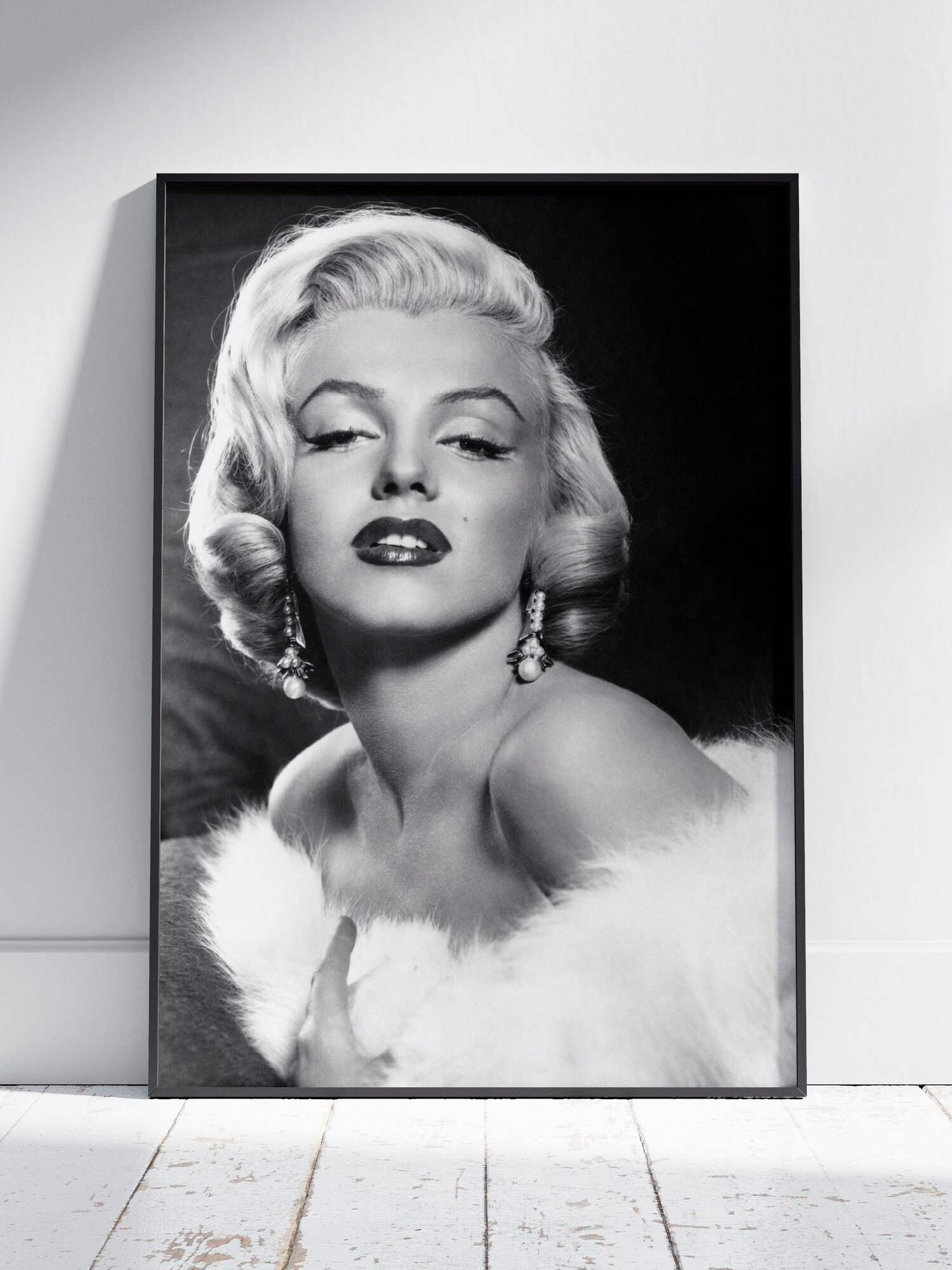 Плакат на стену для интерьера Мэрилин Монро (Marilyn Monroe 25) - Постер по актеру фильма, кино, сериала формата A4 (21x30 см)
