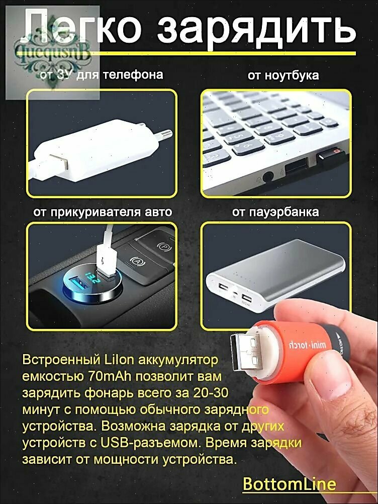Фонарь ручной — фото 1