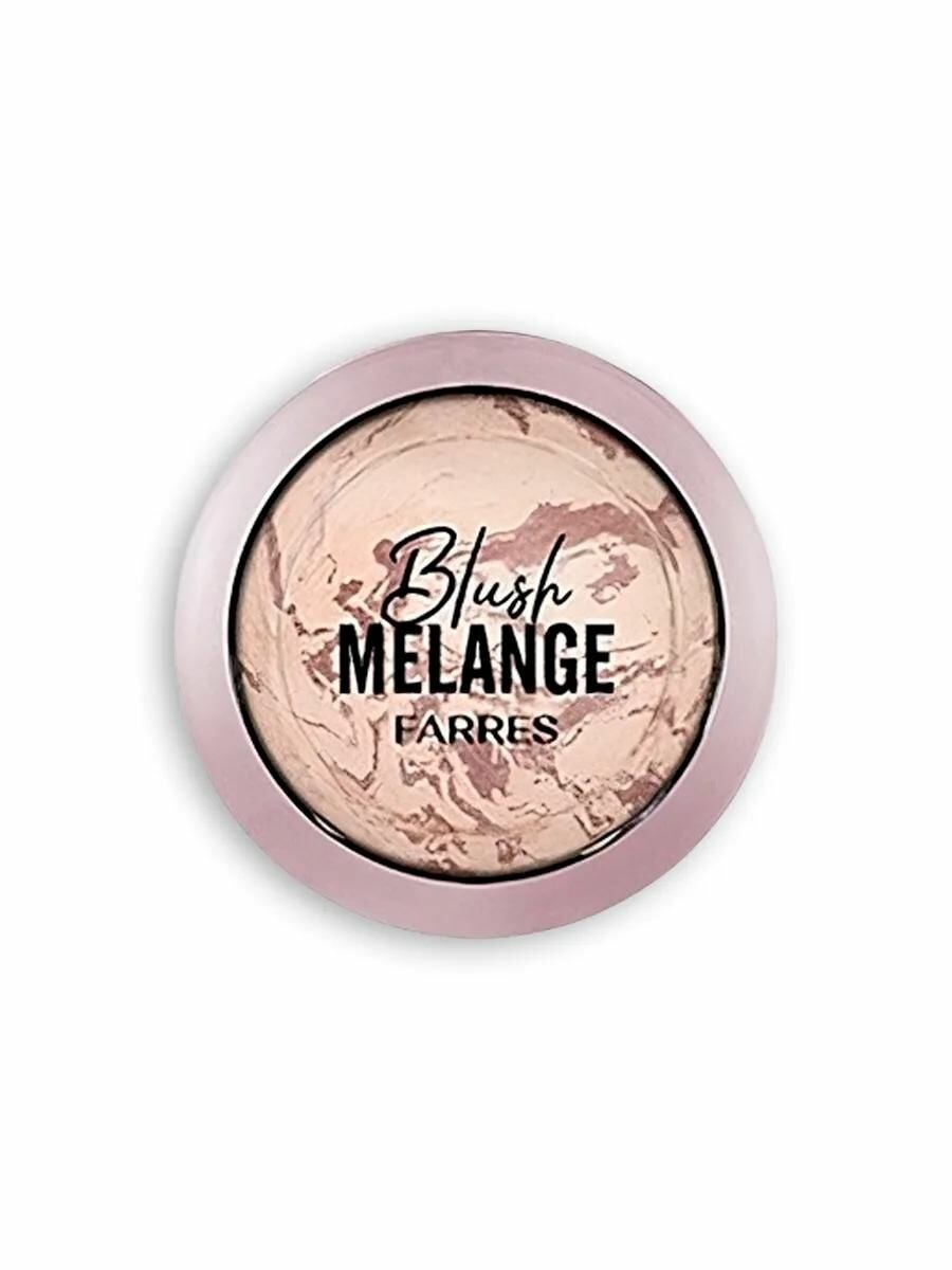 Румяна FARRES 2120-01 DG Blush Melange запеченные 15 г