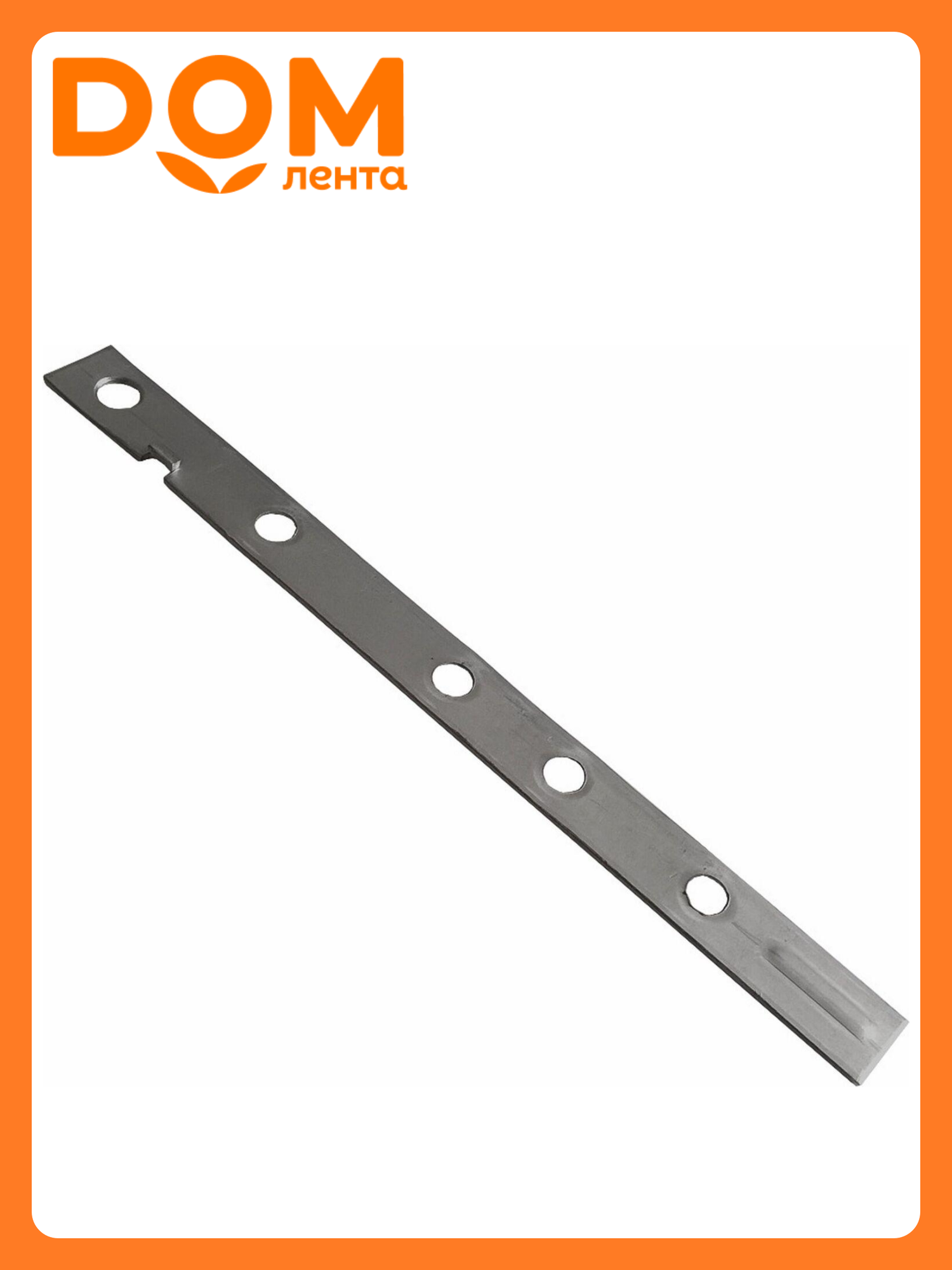 Пластина змейка универсальный Tech-KREP 190 мм стопор 6 мм 100 шт