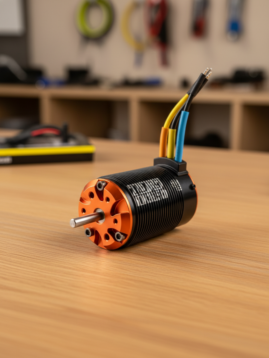 Электродвигатель SkyRC TORO X8 KV1900 1/8 (багги)