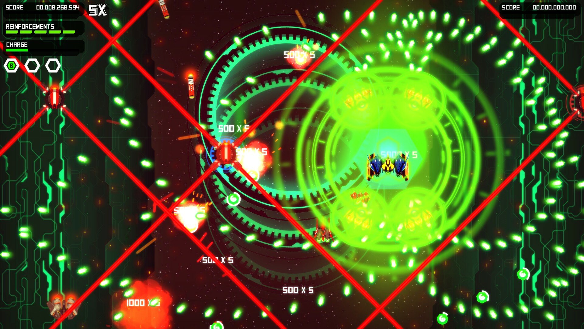 Burst Fighter, Все страны — фото 1