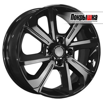 Диски литые Khomen KHW1501 6.0х15/4х100 D60.1 ET50.0, Black