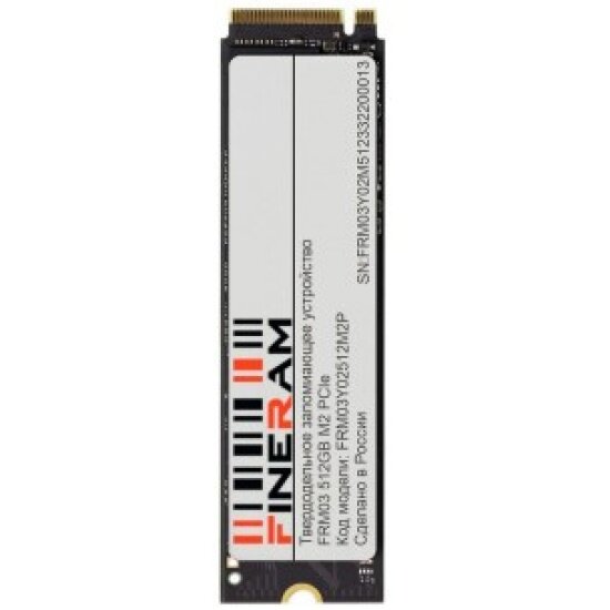SSD диск Fineram FRM03 M.2 2280 PCIe 3.0 x4 1000GB