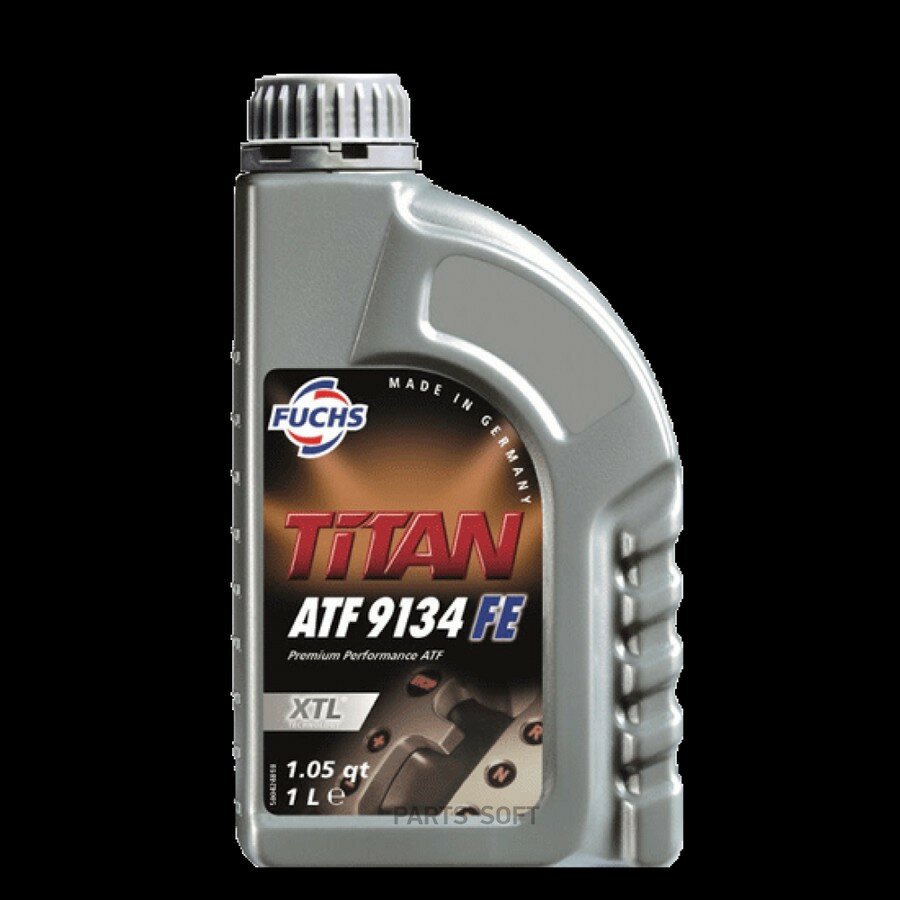 TITAN ATF 9134 FE 1Л MB 236.17 от официального дистрибьютора, FUCHS, артикул 601846885