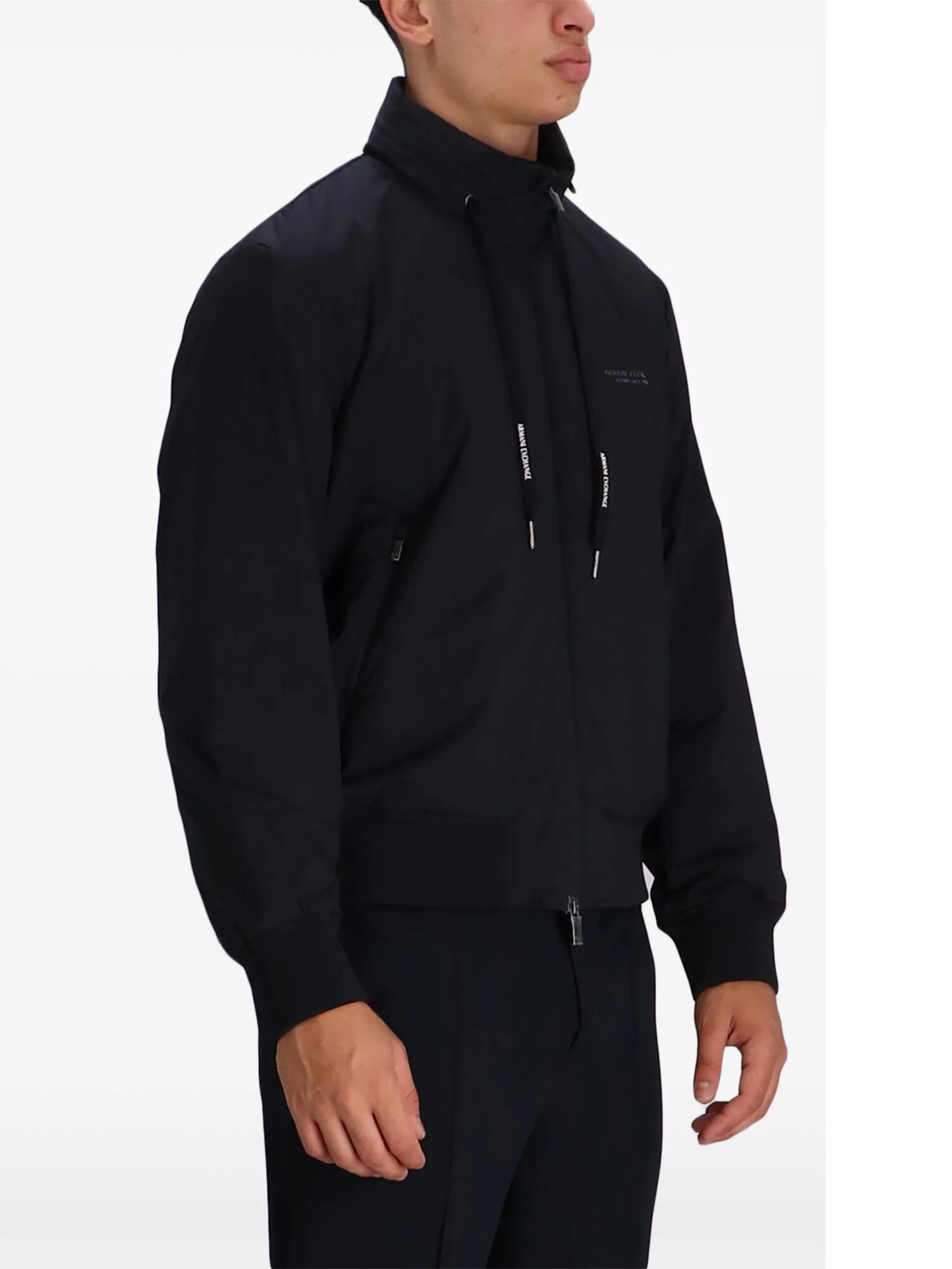 Куртка Armani Exchange, размер XL, black/black — фото 1