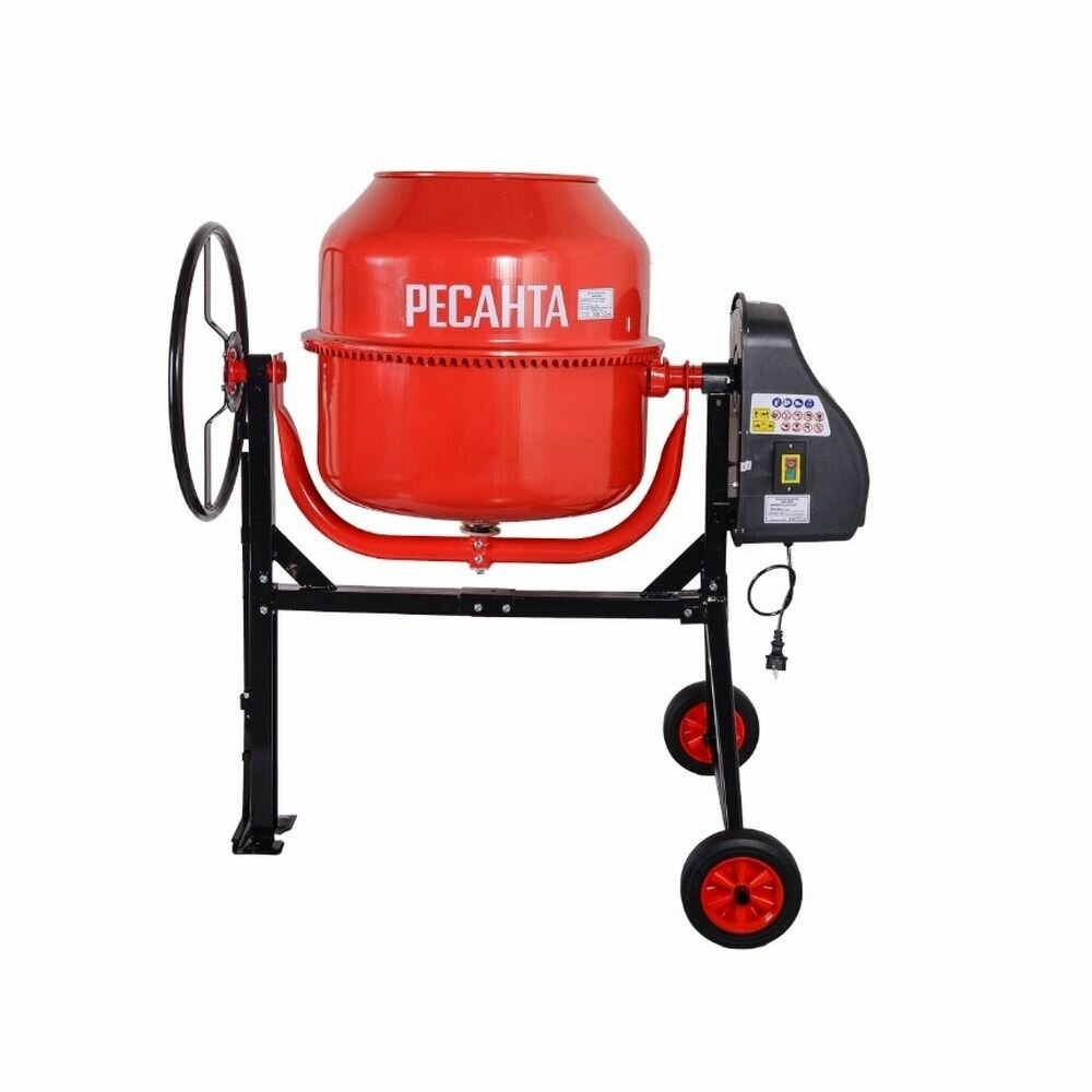 Бетономешалка Ресанта БМ-205Ч