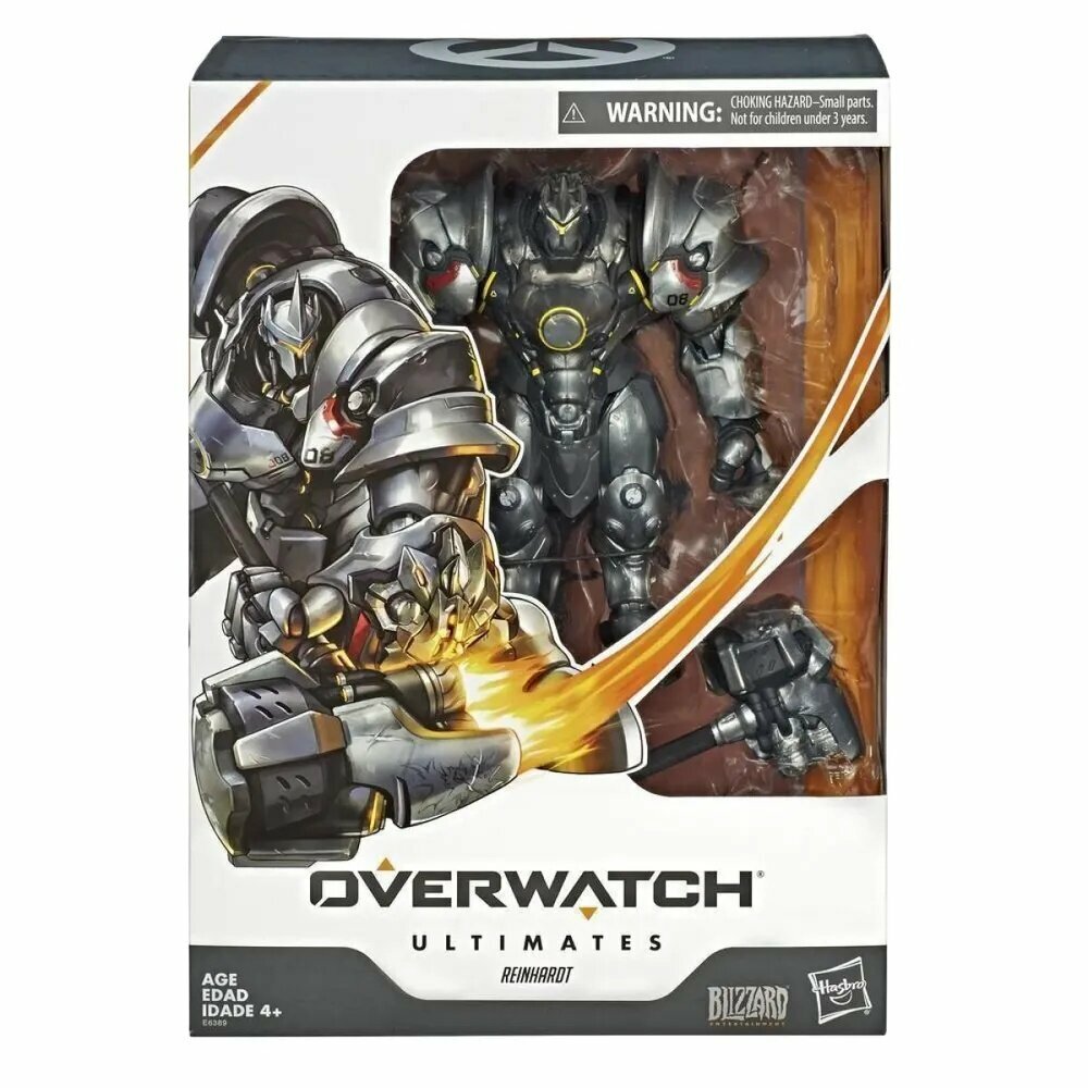 Фигурки Hasbro Overwatch Ultimates Series Action Figures Reinhardt-20cm