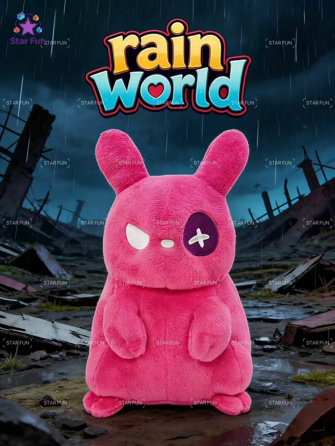 Rain World Мягкая Игрушка Слагкэт (Slugcat) 20CM
