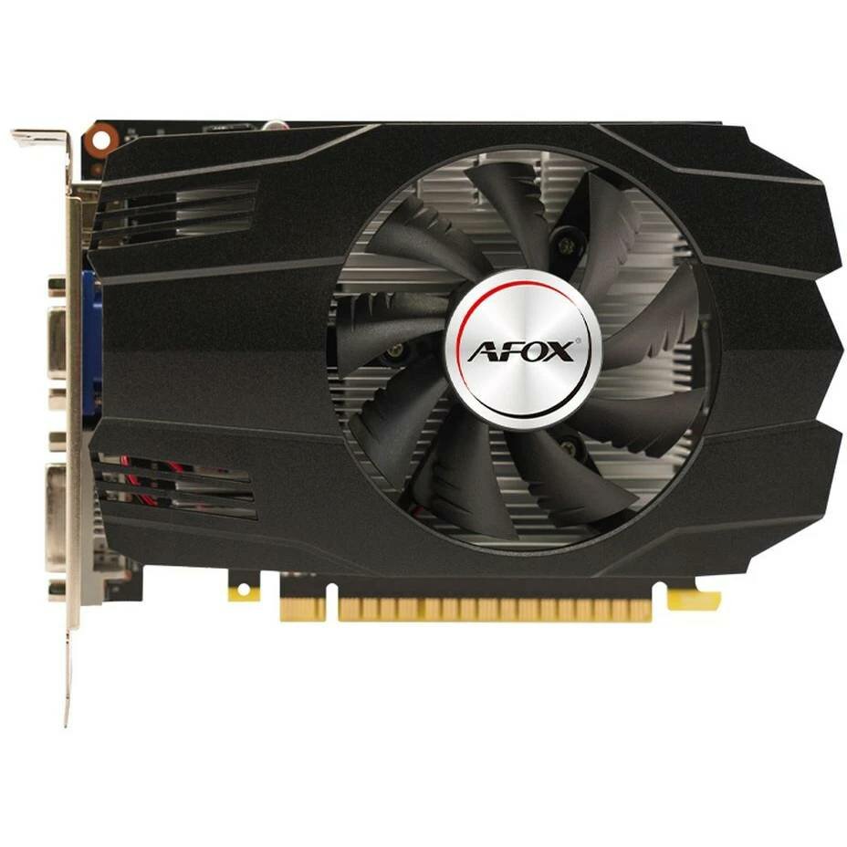 Видеокарта Afox GeForce GTX750Ti 4GB GDDR5 AF750TI-4096D5H5-V3