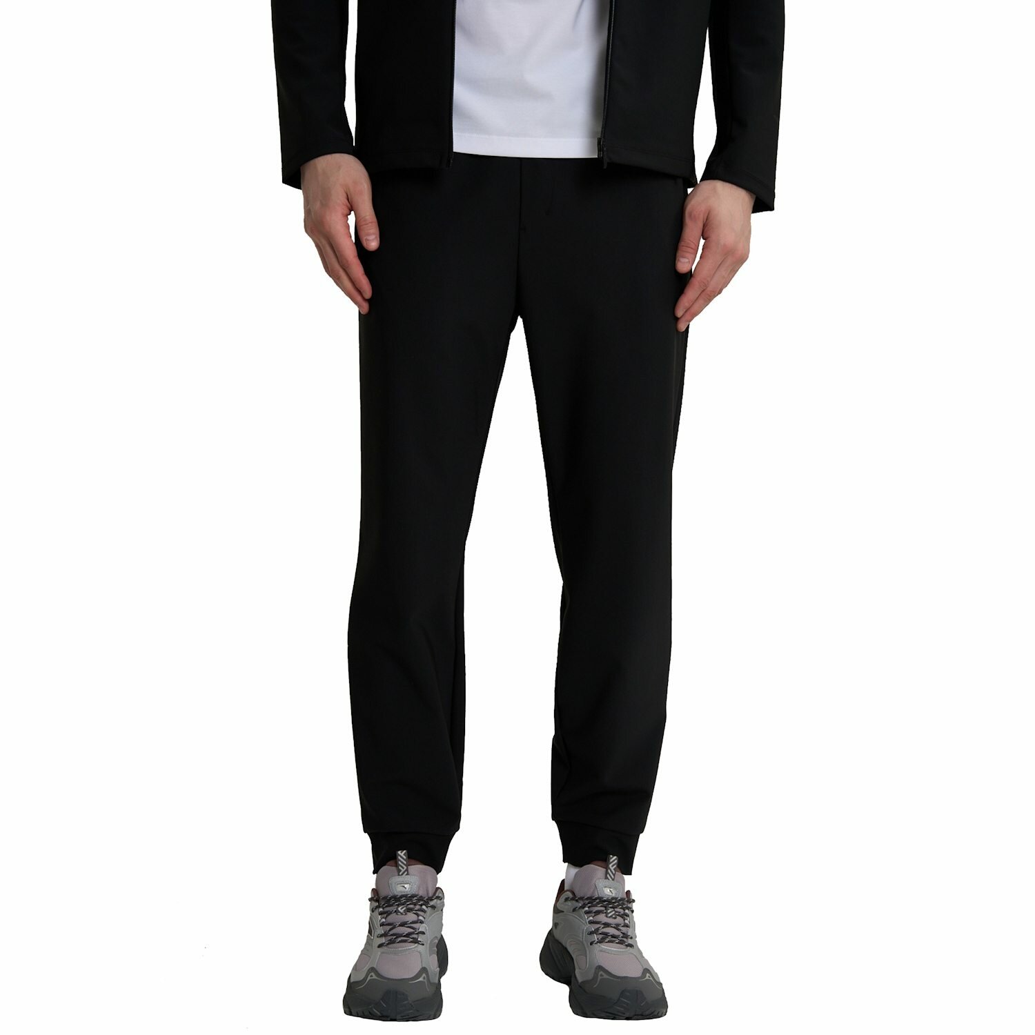 Брюки ANTA TRN KNIT TRACK PANTS