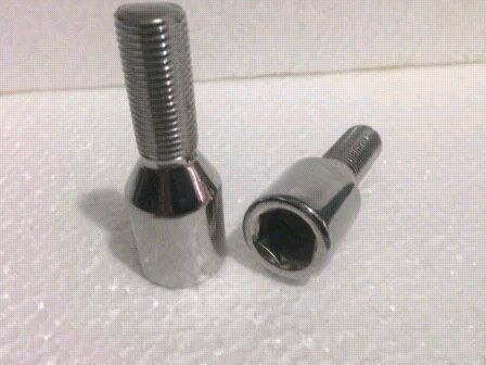 Болт колеса М12 х 1,25 L=28мм D=20мм под внутренний шестигр. 12мм