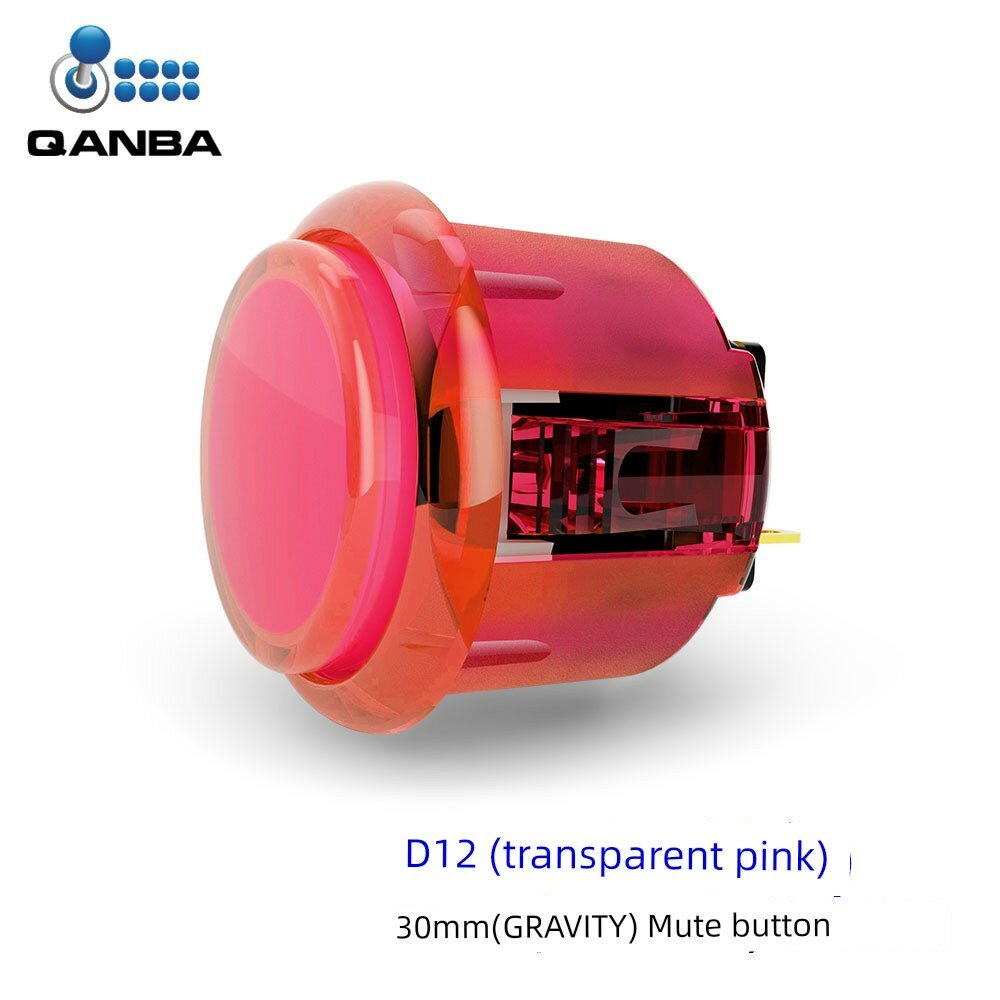 Премиум механический переключатель Gravity KS D12 30 мм тихая кнопка для игровых кабинетов