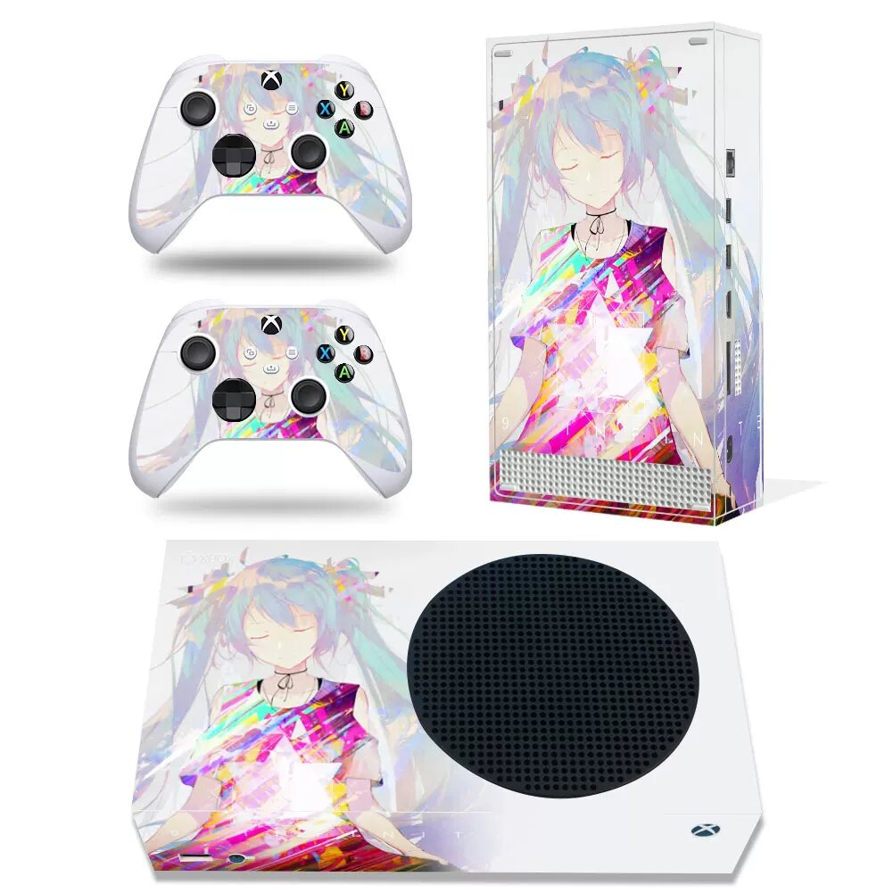 Наклейка для контроллера Xbox Series S королевский синий - игровой аксессуар для Xbox Series S