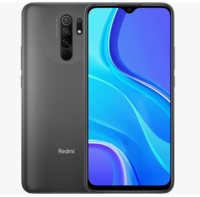 Смартфон Xiaomi Redmi 9 3/32 ГБ Global, Dual nano SIM, серый карбон, б/у, уценка.