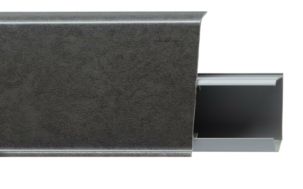 Плинтус пластиковый Winart Tera 72 мм Инфинити 743, 1 шт.